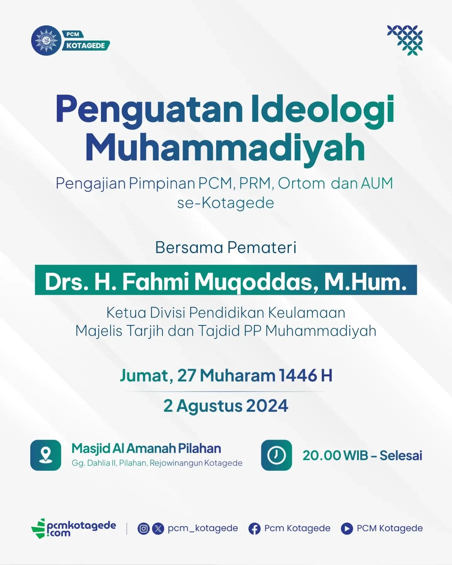 Website - PCM Kotagede