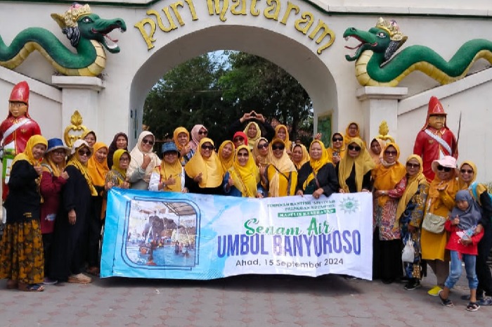 Senam Air Jadi Ajang Jaga Kesehatan dan Solidaritas Warga PRA Prenggan ...