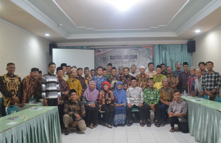 Gelar Baitul Arqam, PCM Kotagede Perkuat Ideologi dan Semangat Dakwah - PCM Kotagede